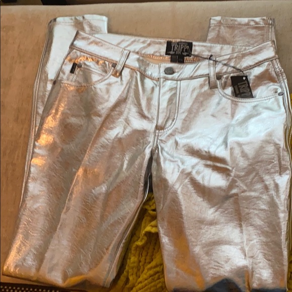 Tripp nyc | Jeans | Amazing Tripp Nyc Metallic Jeans Skinnyyy Fit Jeans ...